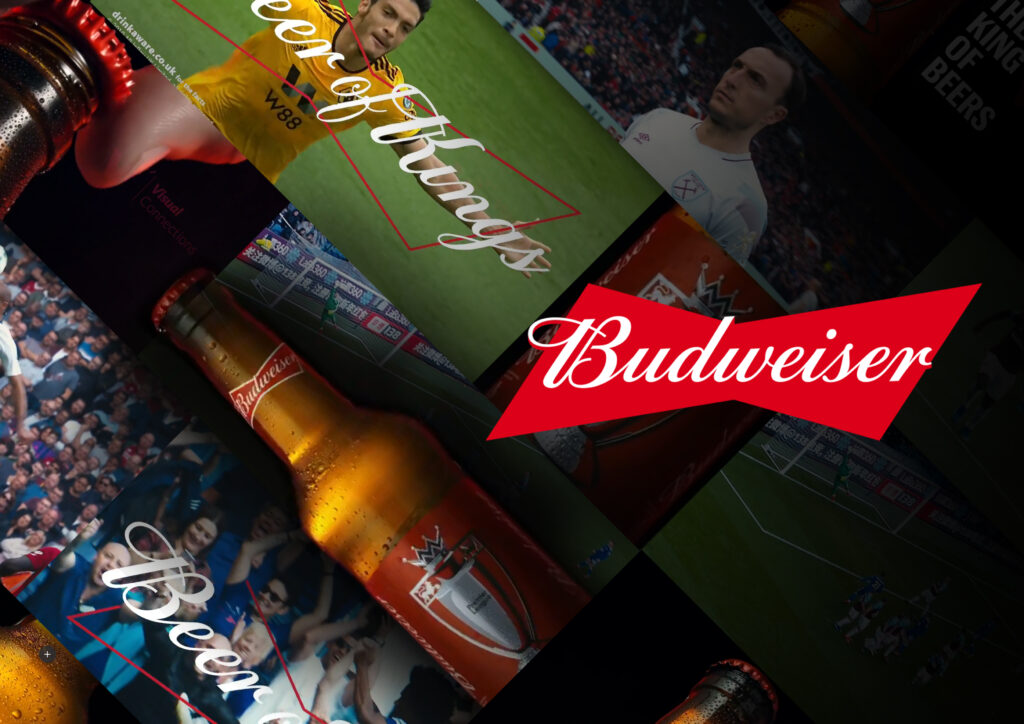 Budweiser 3D Animation Video - Visual connections